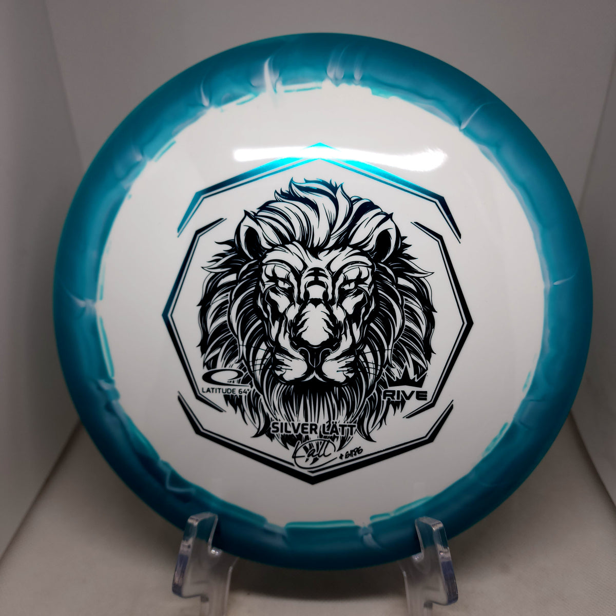 Rive (Royal Grand Orbit Rive) Silver Latt Tour Series – Big Cat Disc ...