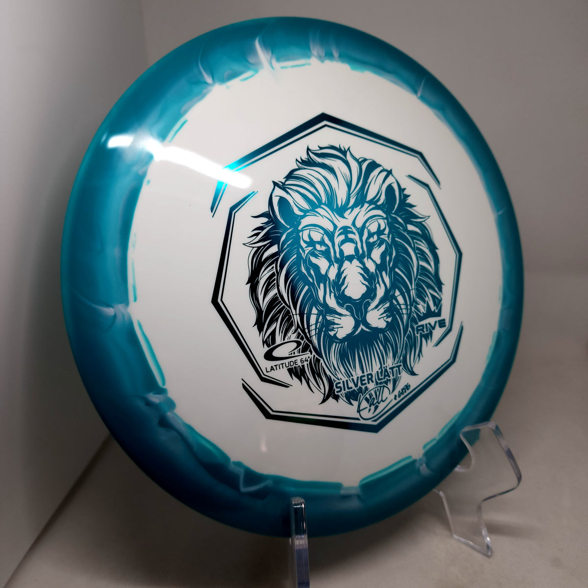 Rive (Royal Grand Orbit Rive) Silver Latt Tour Series – Big Cat Disc ...