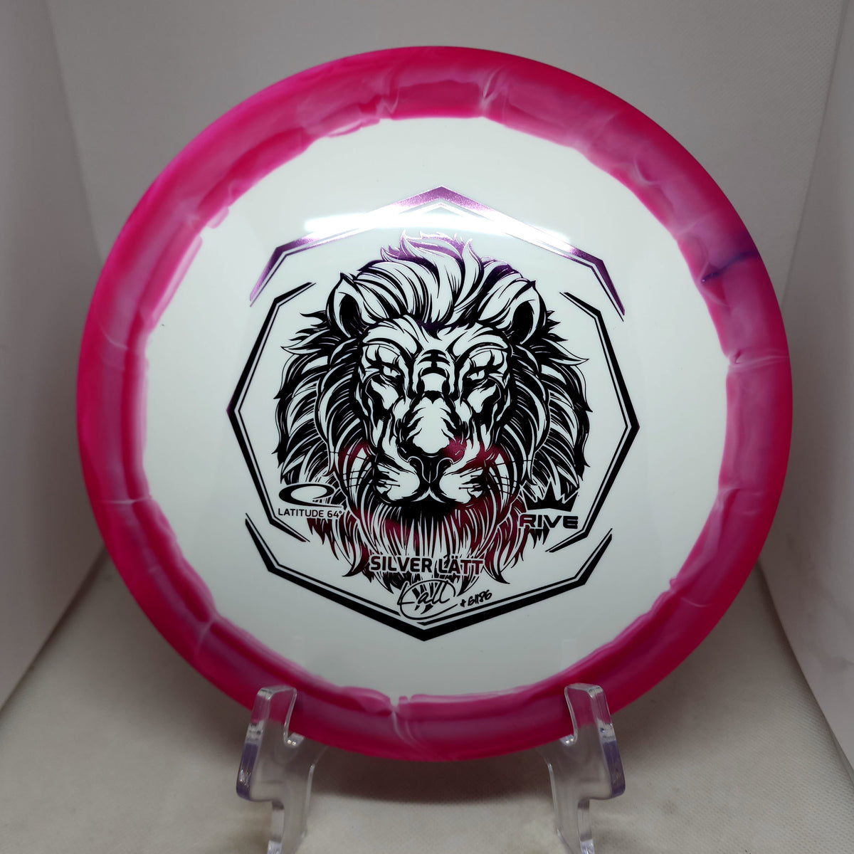 Rive (Royal Grand Orbit Rive) Silver Latt Tour Series – Big Cat Disc ...