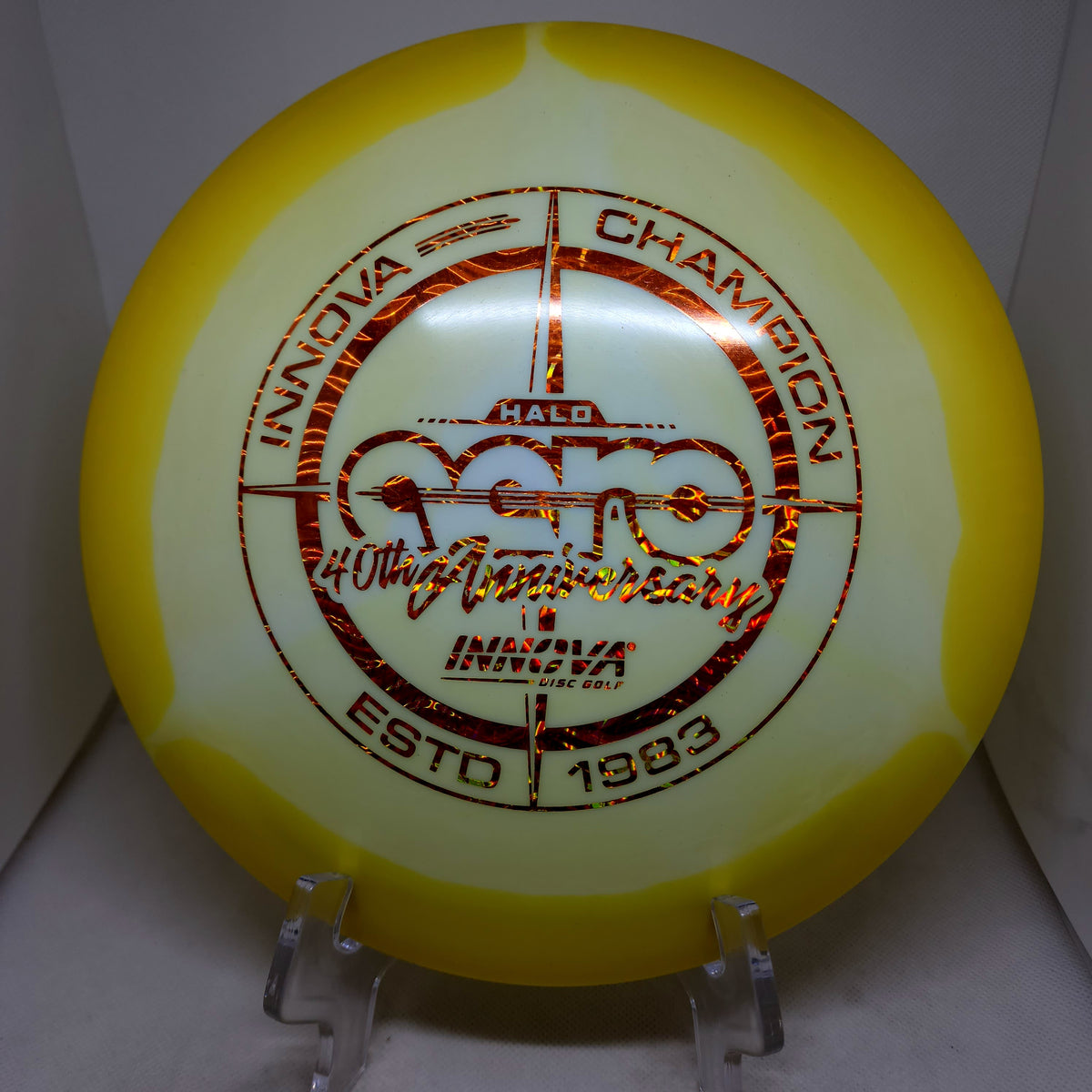 Aero (Star Halo) Innova 40th Anniversary Edition – Big Cat Disc Golf LLC