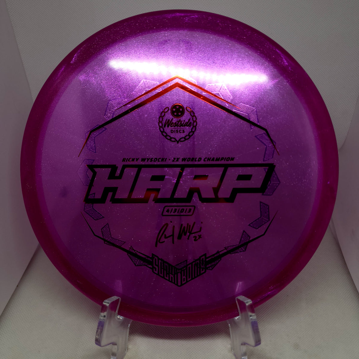 Westside Discs | Harp (VIP Ice Glimmer) Ricky Wysocki Bottom Stamp ...