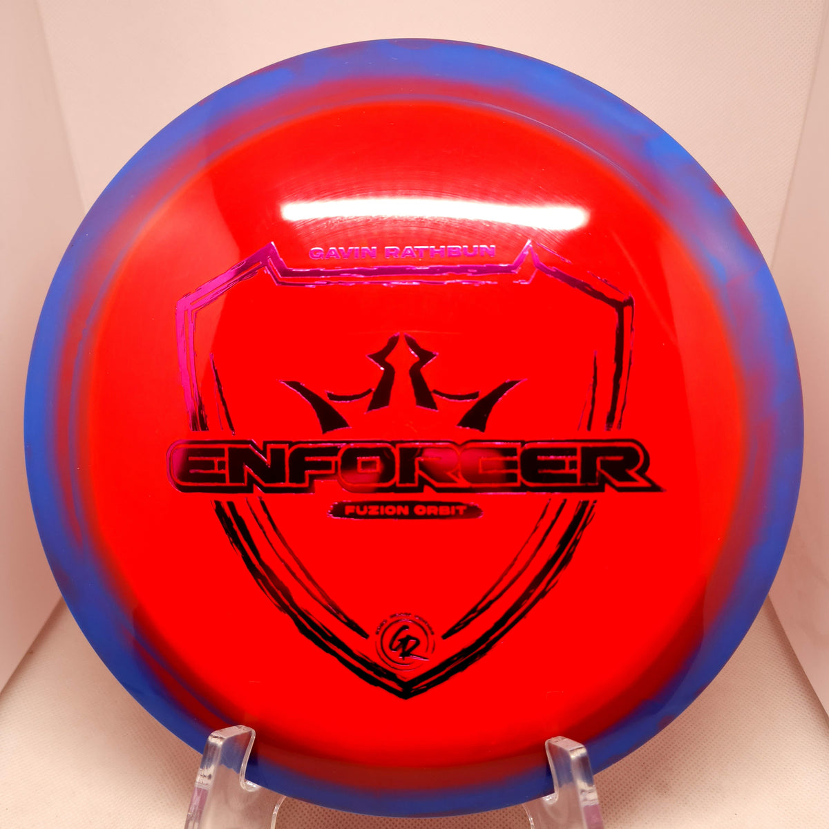 Dynamic Discs | Fuzion Orbit Enforcer | Gavin Rathbun Team Series 2023 ...