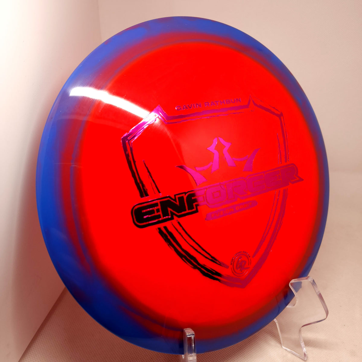 Dynamic Discs | Fuzion Orbit Enforcer | Gavin Rathbun Team Series 2023 ...