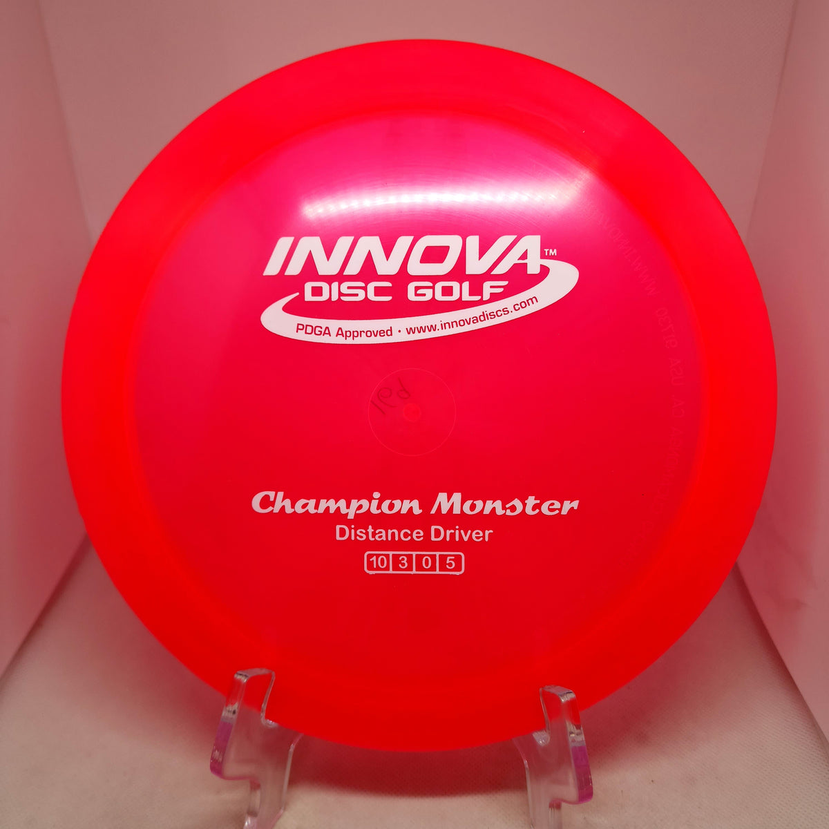 Innova | Monster (Champion) | Limited Disc | Overstable Wind Fighter ...