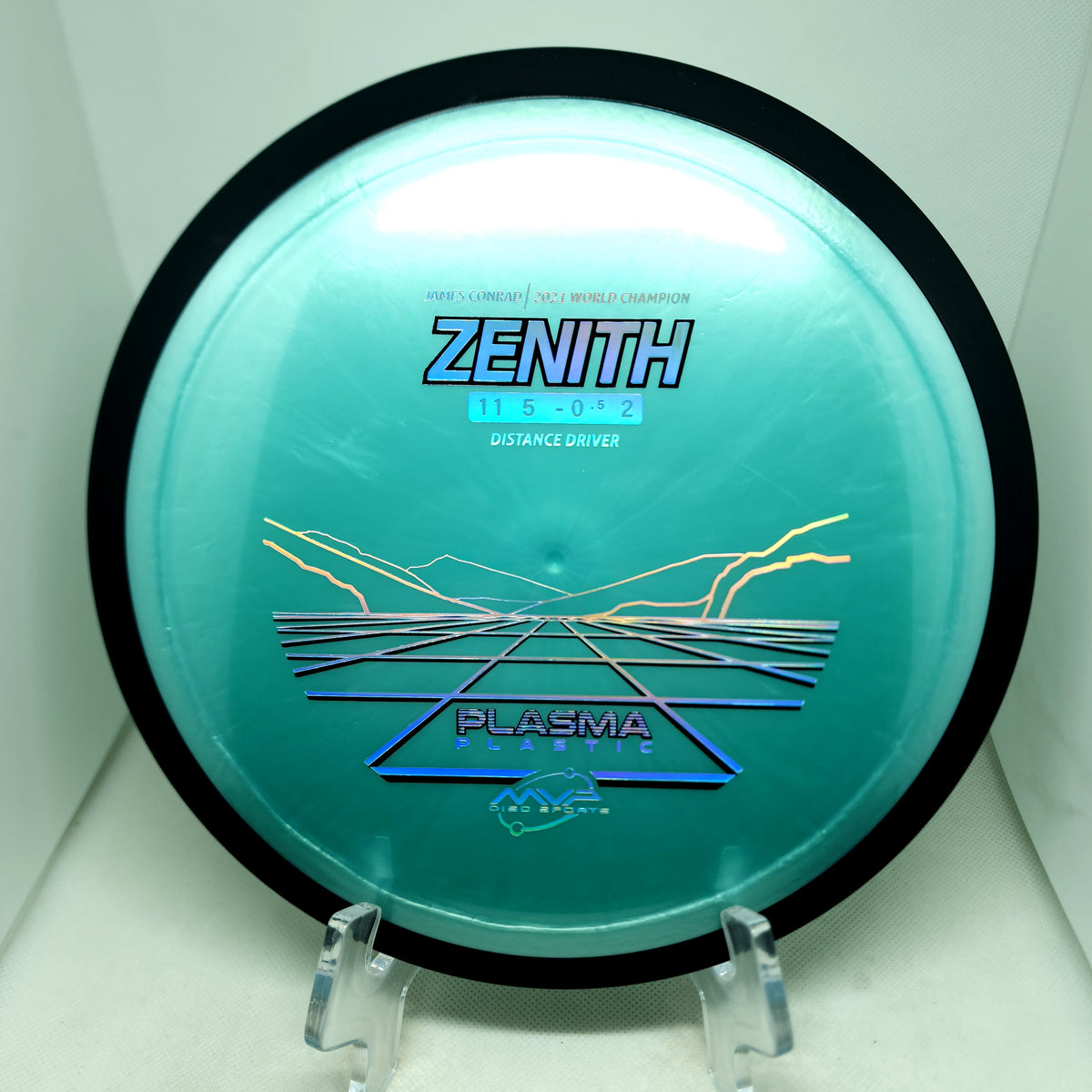 MVP Discs | Zenith | Plasma | James Conrad – Big Cat Disc Golf LLC