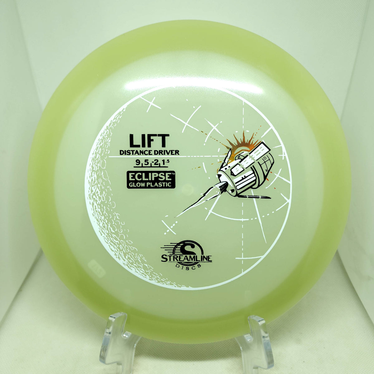 MVP | Lift (Eclipse) | Glow In The Dark – Big Cat Disc Golf LLC