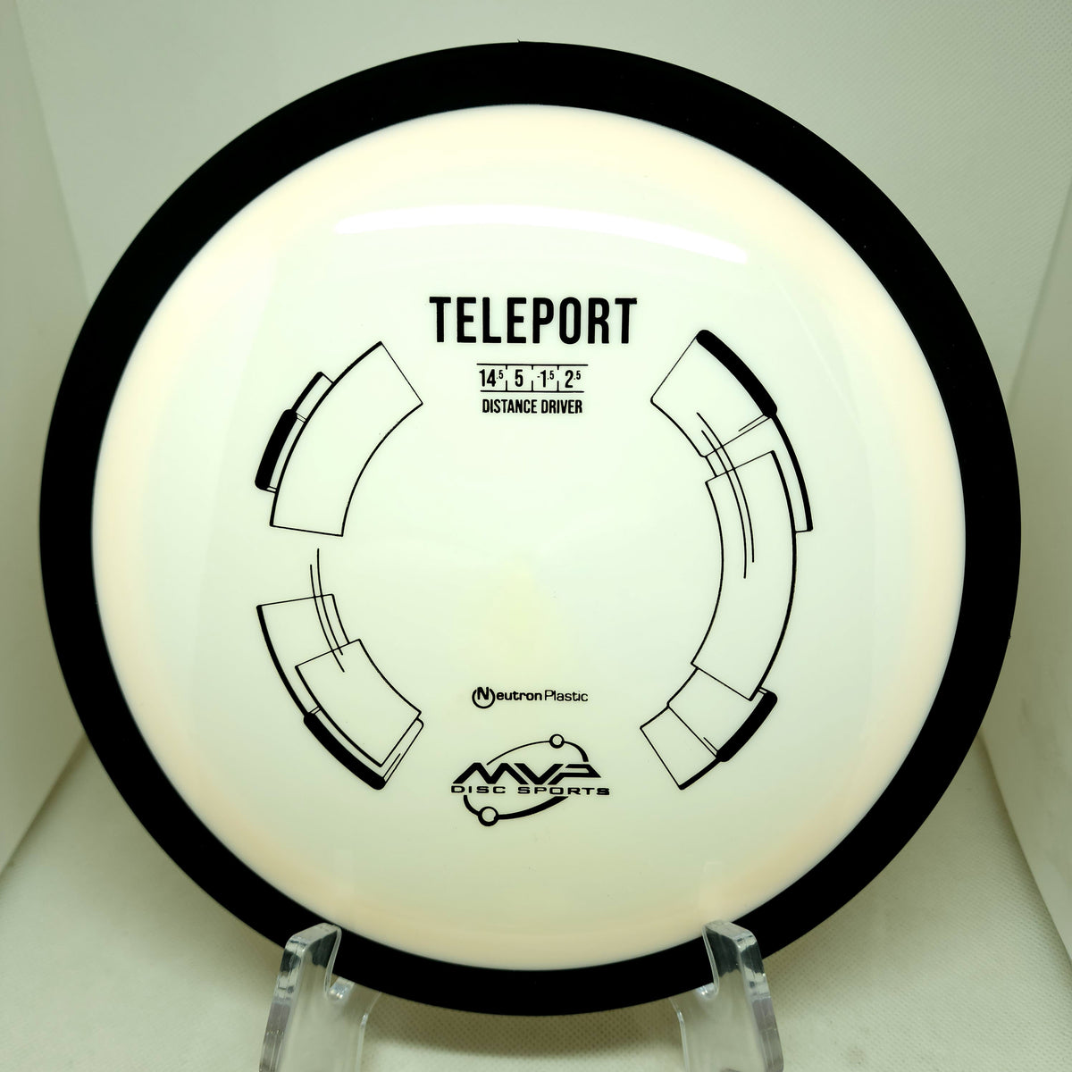 MVP Discs | Neutron Teleport | Distance Driver – Big Cat Disc Golf LLC