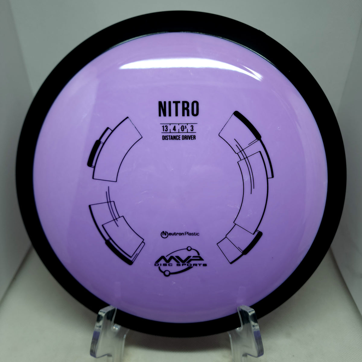 MVP | Neutron Nitro | Overstable Driver – Big Cat Disc Golf LLC