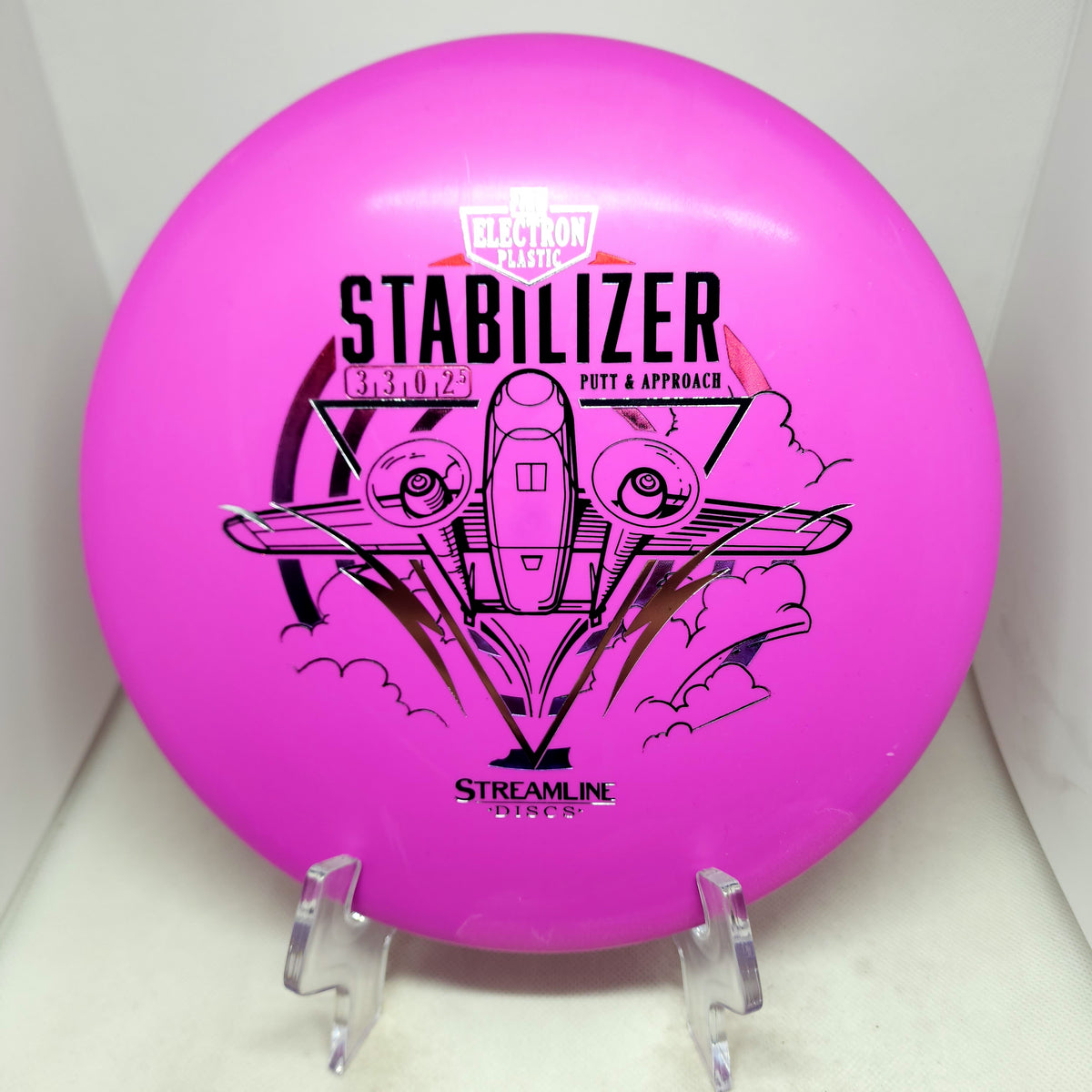 Streamline Discs | Electron Firm Stabilizer | Putt & Approach – Big Cat ...