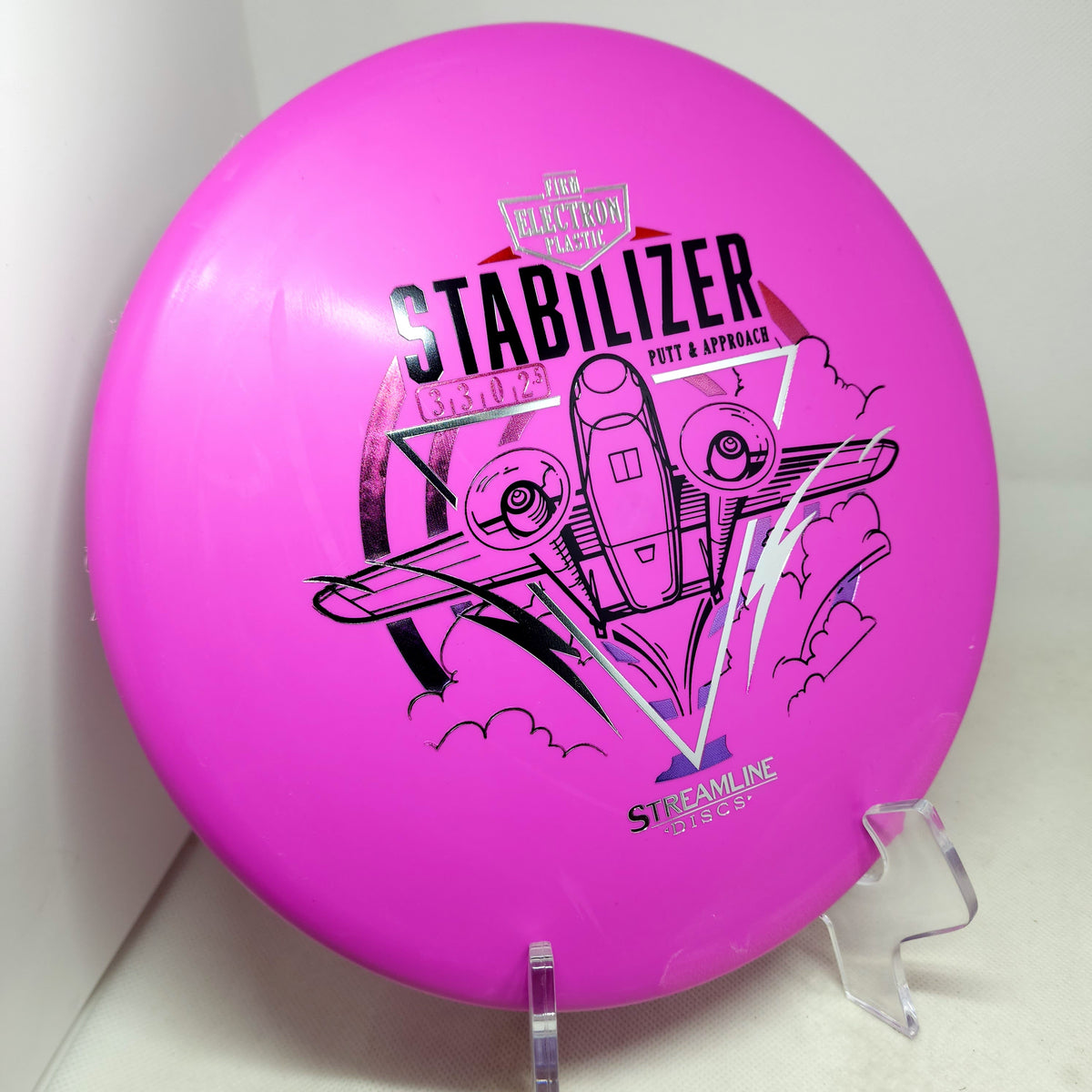 Streamline Discs | Electron Firm Stabilizer | Putt & Approach – Big Cat ...