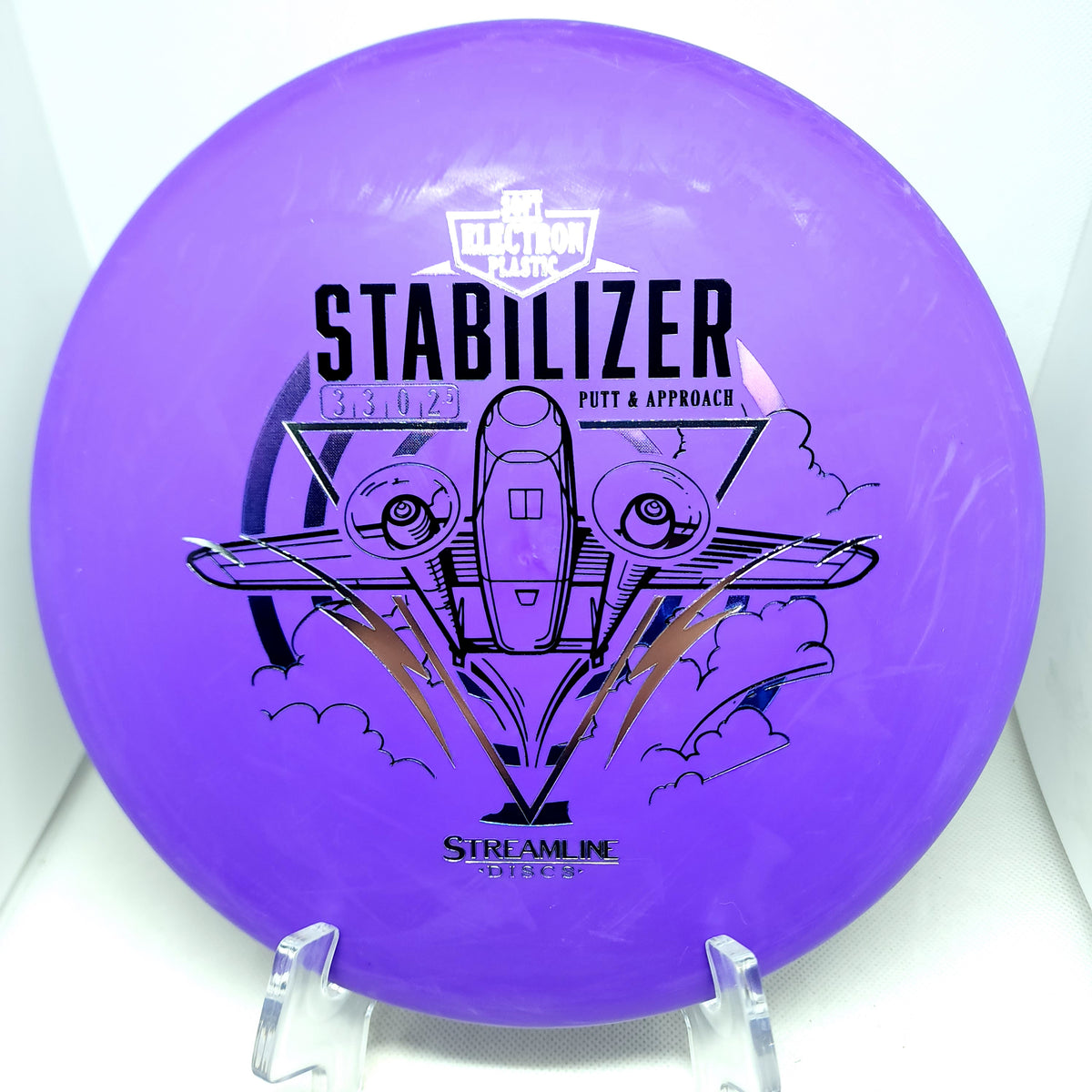 Streamline Discs | Electron Soft Stabilizer | Putt & Approach – Big Cat ...