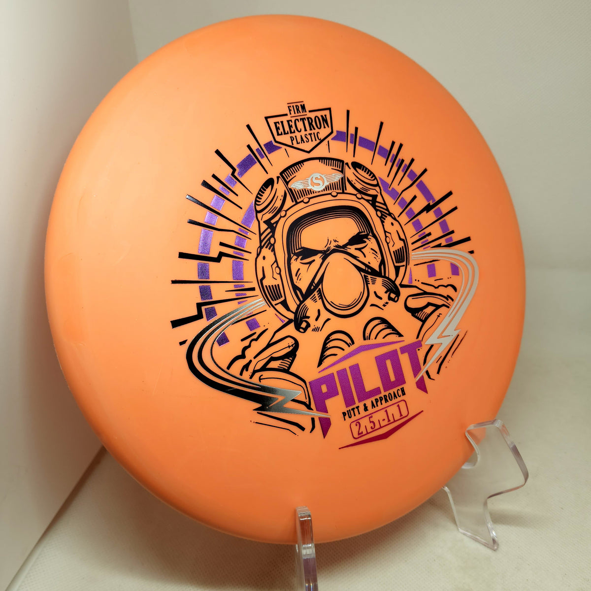 Streamline Discs | Electron Firm Pilot | Putt & Approach – Big Cat Disc ...