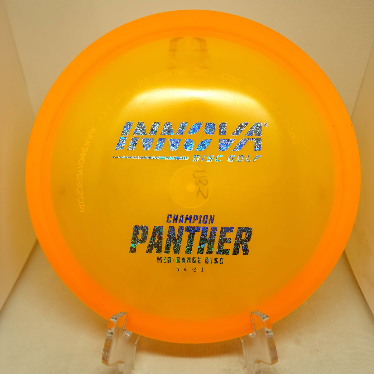 Innova Discs | Champion Panther | Understable Midrange – Big Cat Disc ...