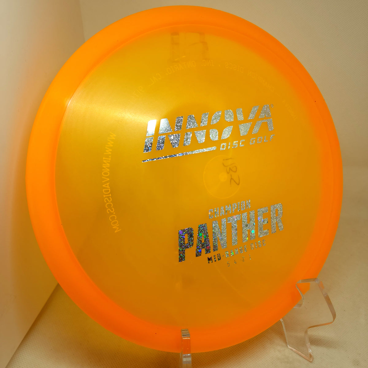 Innova Discs | Champion Panther | Understable Midrange – Big Cat Disc ...