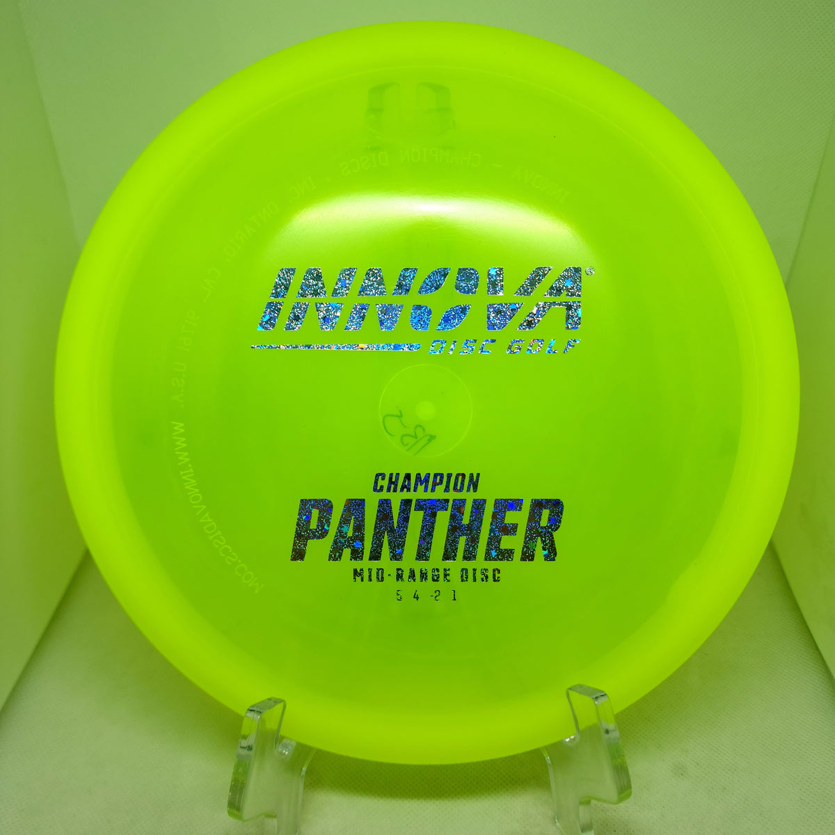 Innova Discs | Champion Panther | Understable Midrange – Big Cat Disc ...
