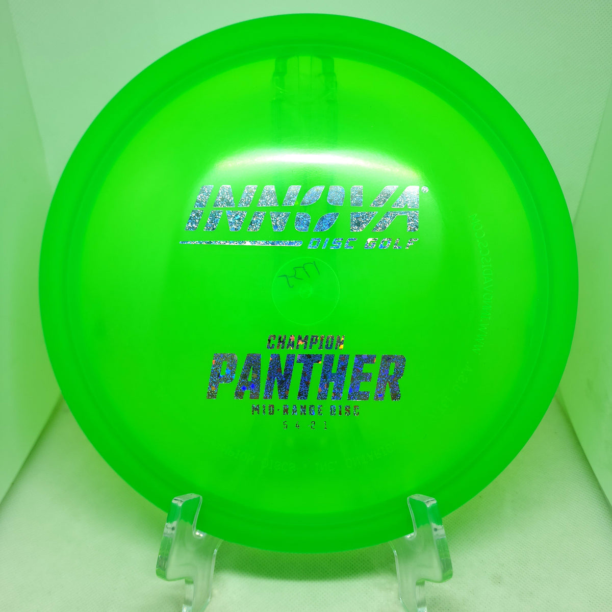Innova Discs | Champion Panther | Understable Midrange – Big Cat Disc ...
