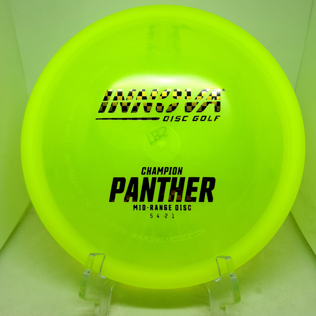 Innova Discs | Champion Panther | Understable Midrange – Big Cat Disc ...