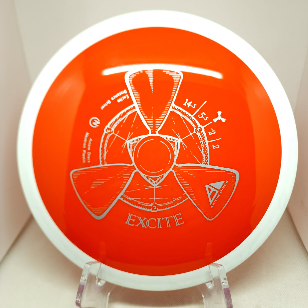 Axiom | Excite (Neutron Plastic) | Distance Driver – Big Cat Disc Golf LLC