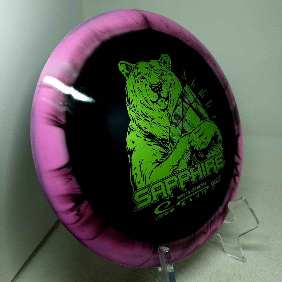 Sapphire (Gold Orbit) – Big Cat Disc Golf LLC