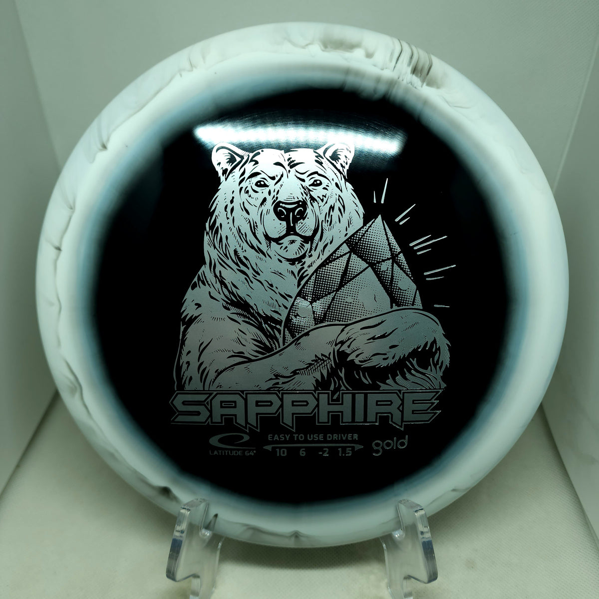 Sapphire (Gold Orbit) – Big Cat Disc Golf LLC