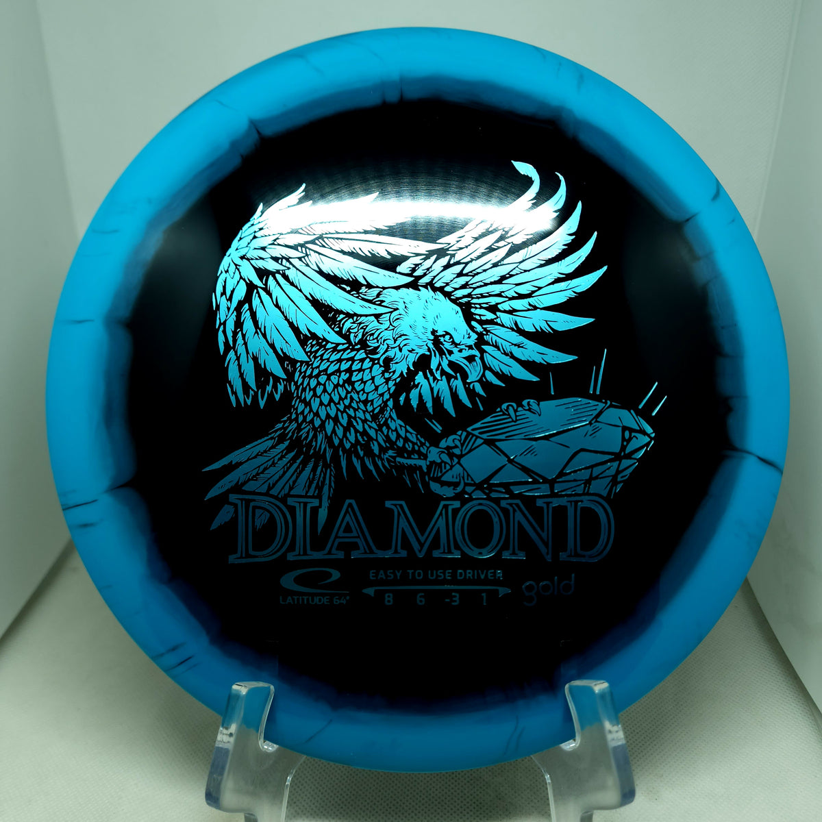 Diamond (Gold Orbit) – Big Cat Disc Golf LLC