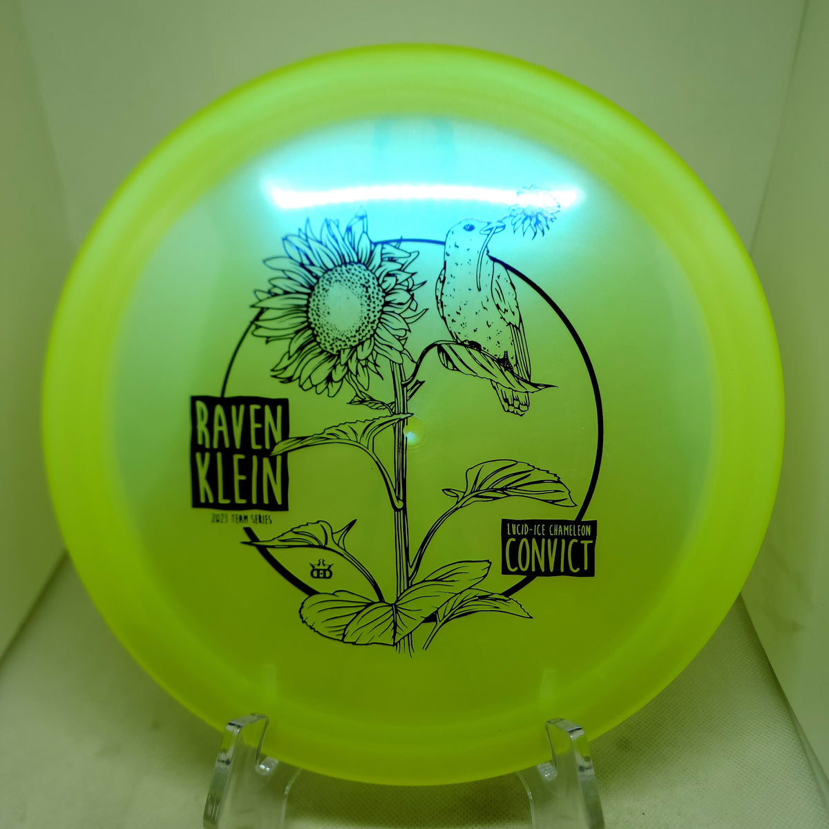 Convict (Lucid-Ice Chameleon) Raven Klein 2023 Team Series – Big Cat ...