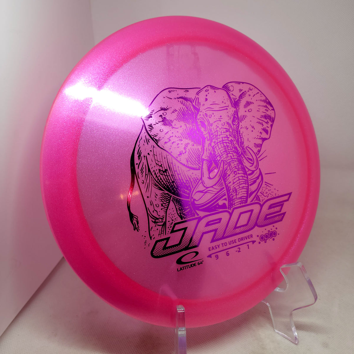 Lattitude 64 | Opto Glimmer Jade | Understable | Lightweight Disc – Big ...