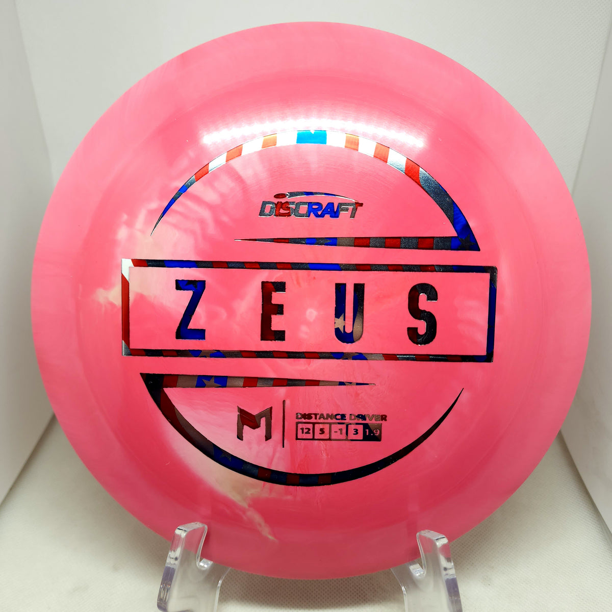 Discraft | Zeus ( ESP ) | McBeth Lineup | Overstable Distance Driver ...