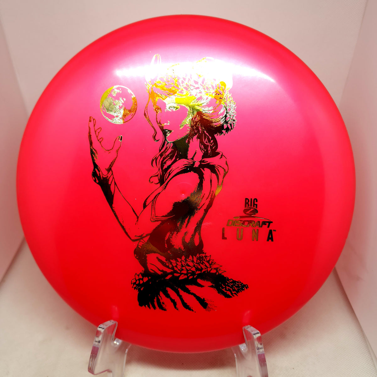 Discraft | Big Z Luna | Paul McBeth – Big Cat Disc Golf LLC