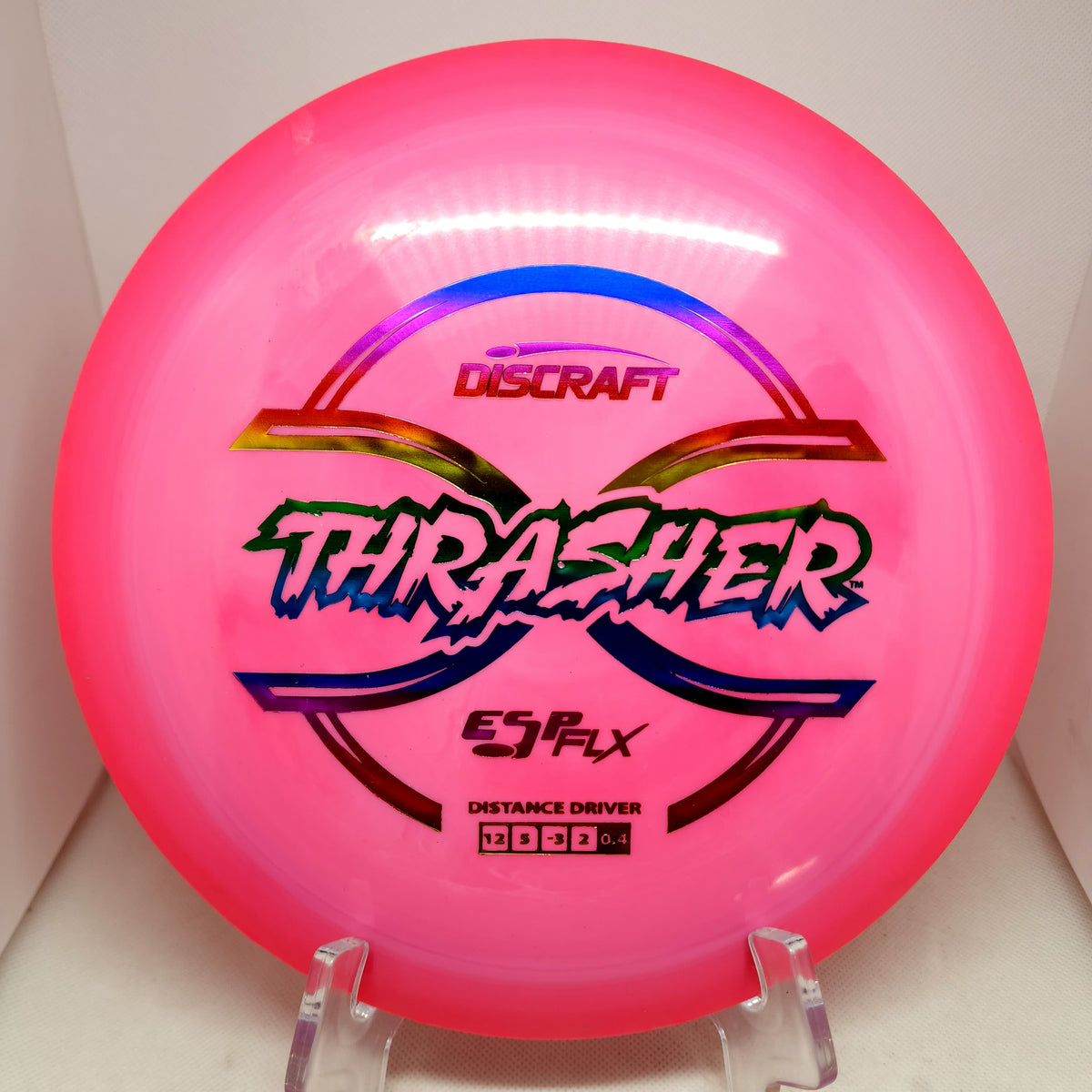 Discraft | Thrasher (ESP FLX) | Distance Driver – Big Cat Disc Golf LLC