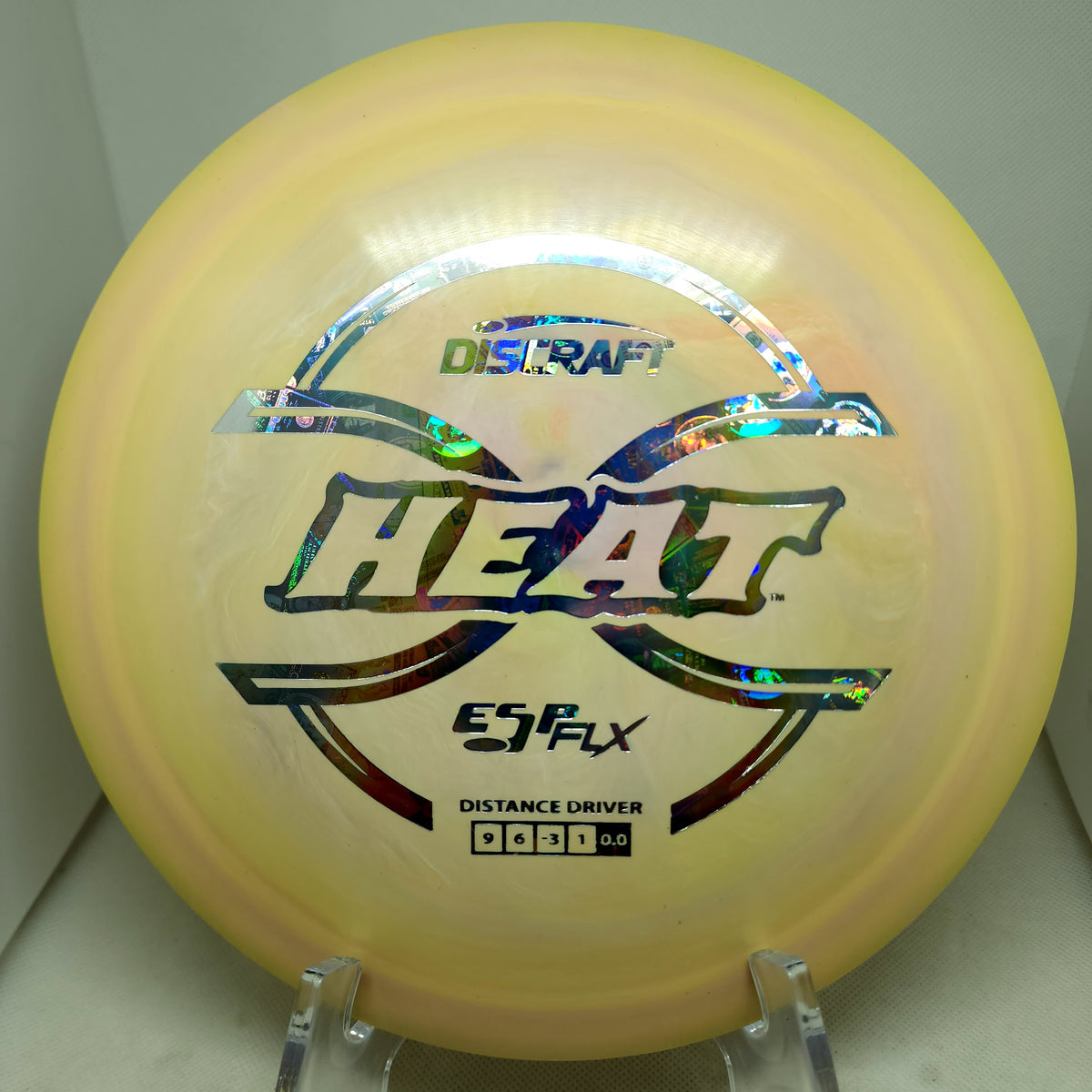 Discraft | Heat (ESP FLX) | Fairway Driver – Big Cat Disc Golf LLC
