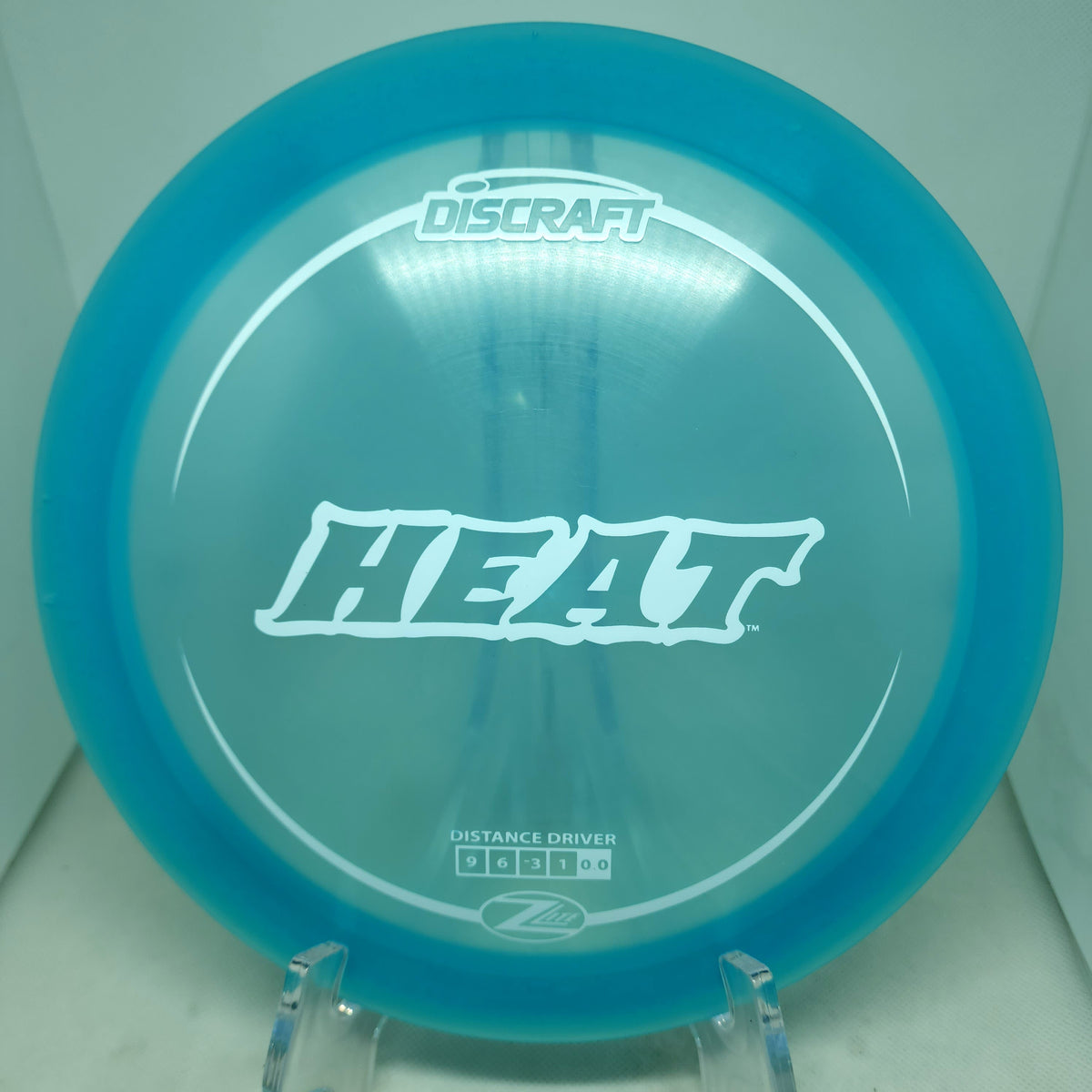 Discraft | Heat (Z Lite) | Understable Fairway Driver | Light weight ...