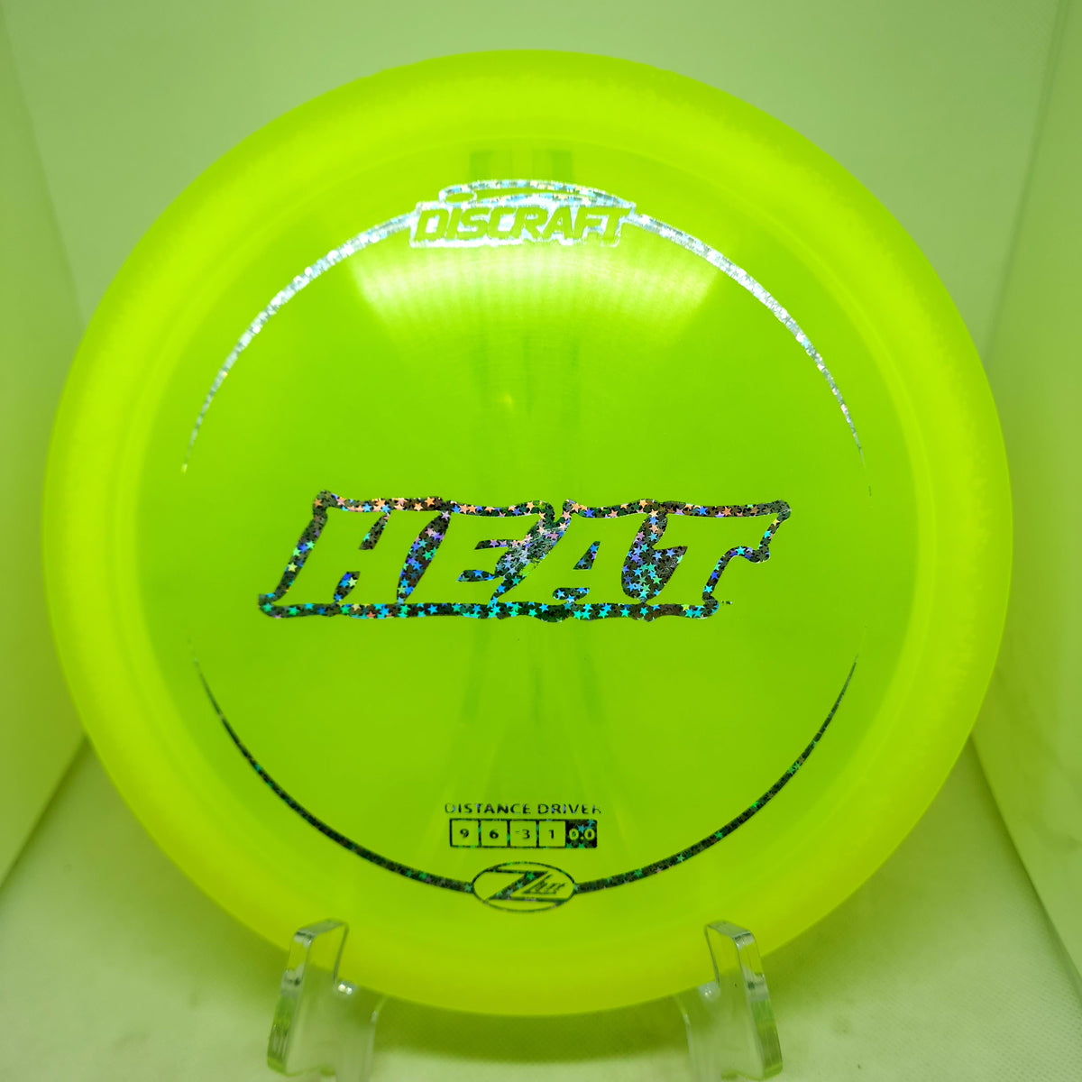 Discraft | Heat (Z Lite) | Understable Fairway Driver | Light weight ...