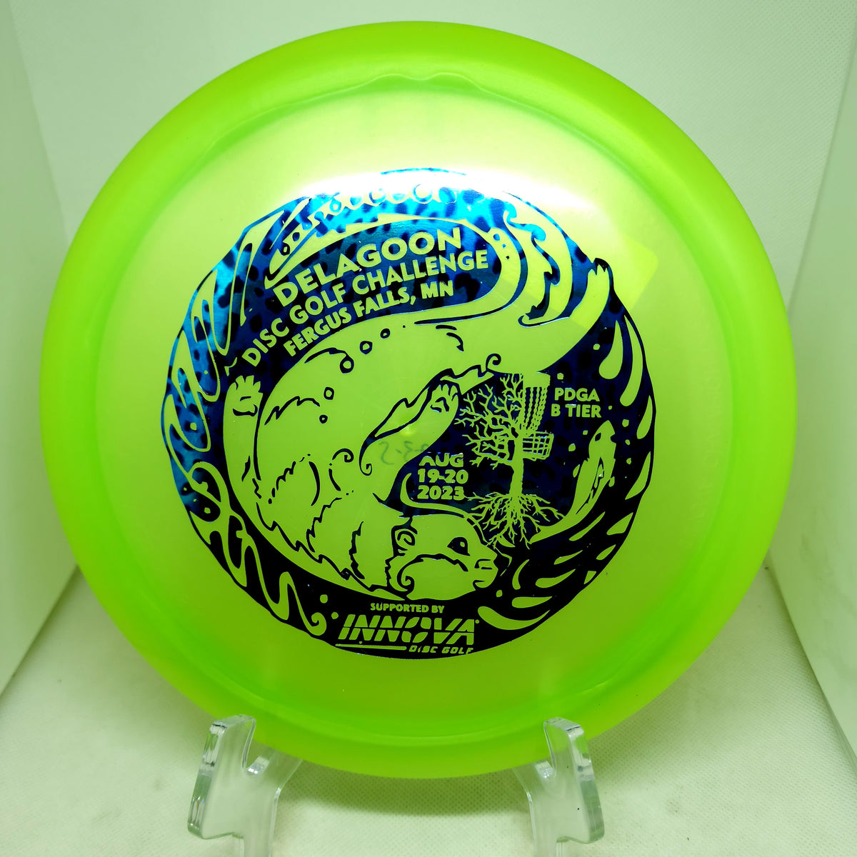 Roadrunner (Luster Champion) – Big Cat Disc Golf LLC