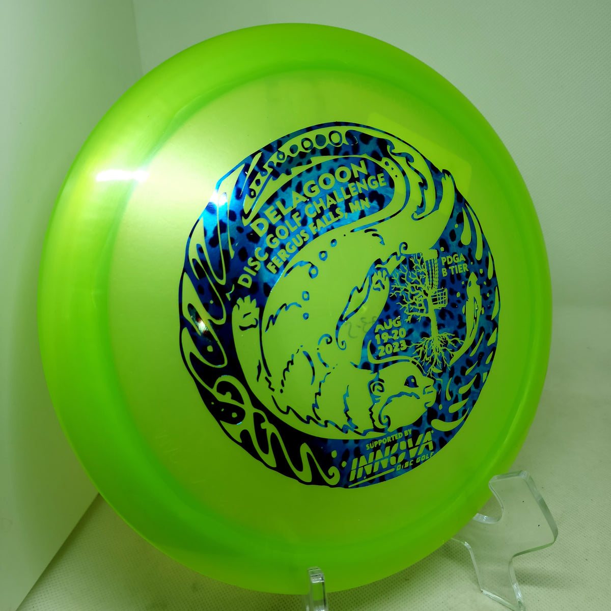 Roadrunner (Luster Champion) – Big Cat Disc Golf LLC