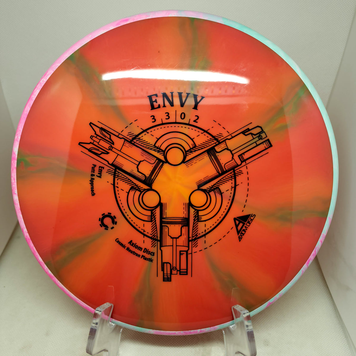 Axiom | Envy (Cosmic Neutron) Slightly Stable Putt & Approach – Big Cat ...