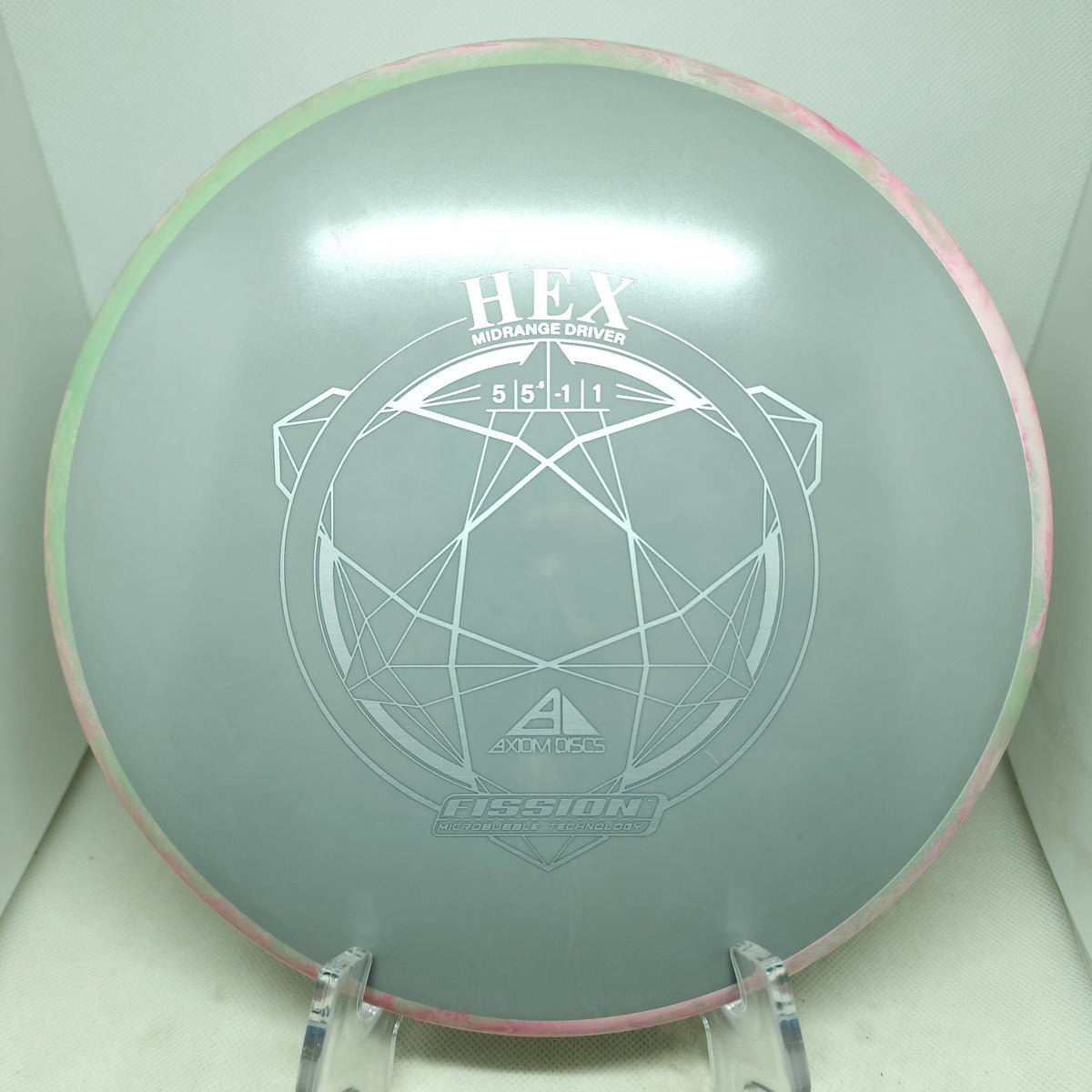 MVP | Fission Hex | Stable Midrange Disc – Big Cat Disc Golf LLC