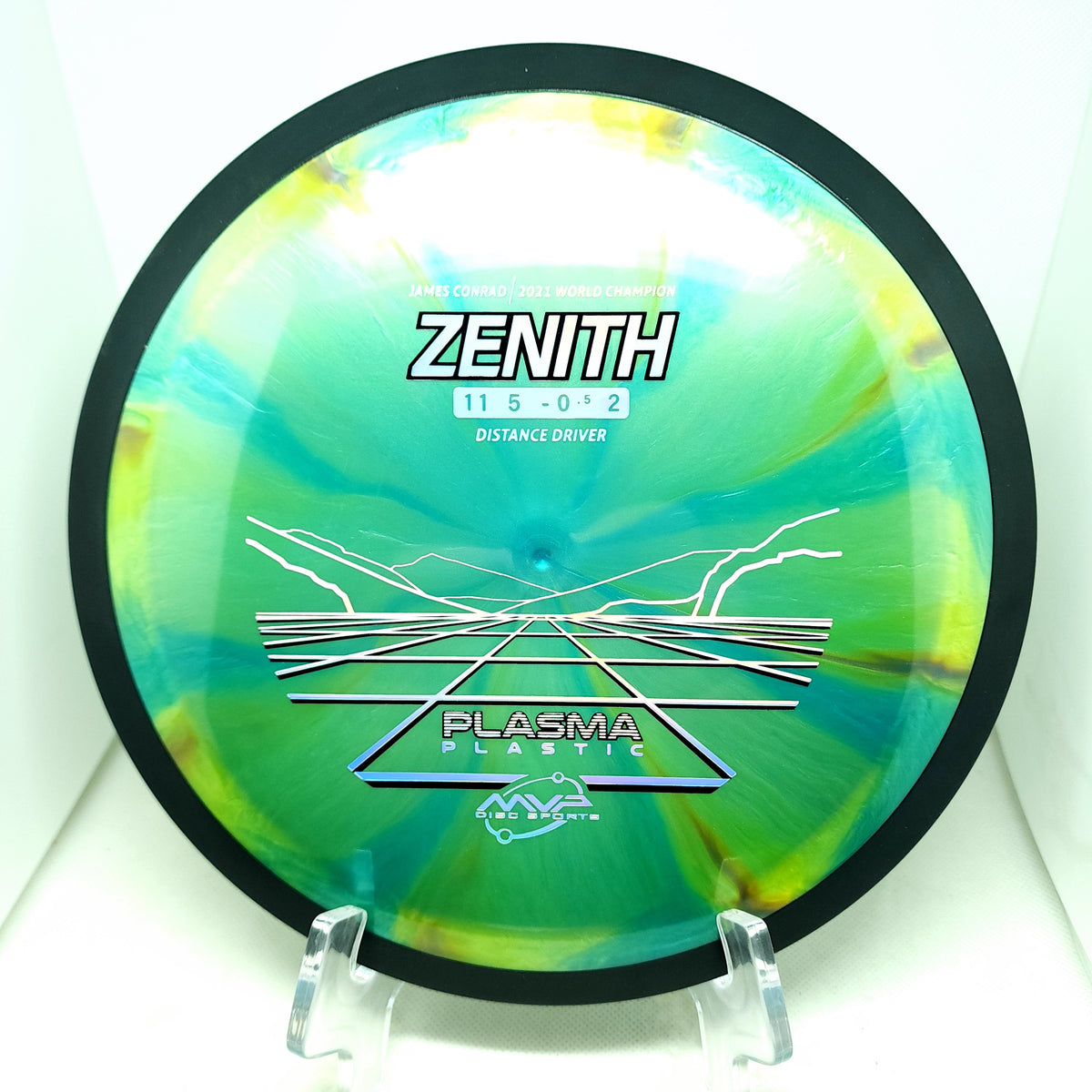 MVP Discs | Zenith | Plasma | James Conrad – Big Cat Disc Golf LLC