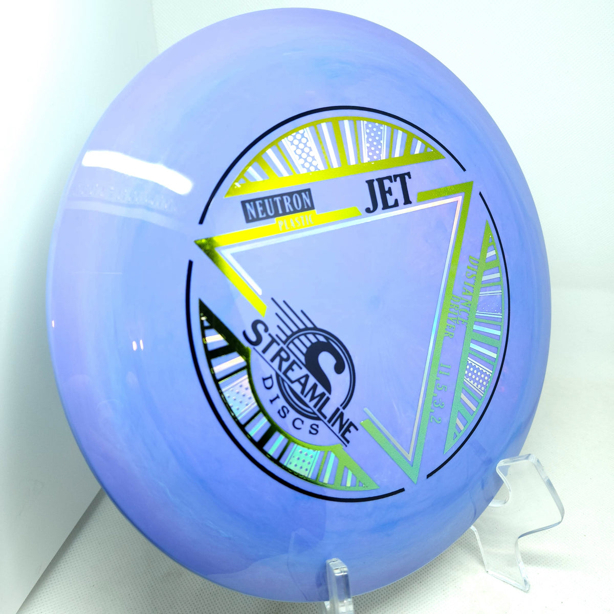 Streamline | Jet (Neutron) | Distance Driver – Big Cat Disc Golf LLC