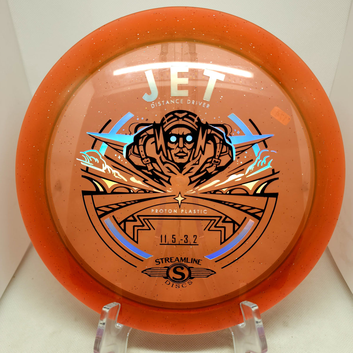 Streamline | Jet (Proton Plastic) | Distance Driver – Big Cat Disc Golf LLC