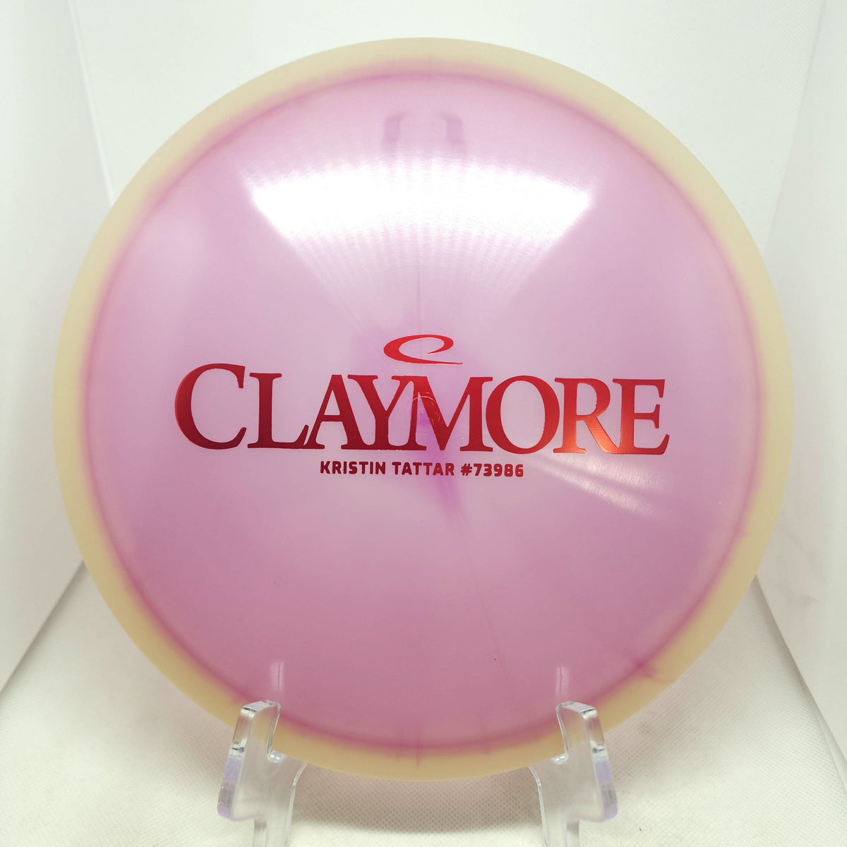 Claymore (Opto Moonshine Orbit) Kristin Tattar #73986 – Big Cat Disc ...