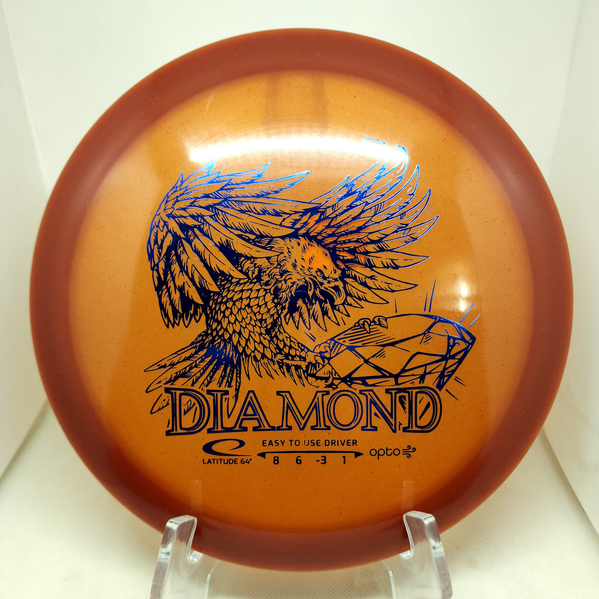 Lattitude 64 | Opto Air Diamond | Easy To Use Driver – Big Cat Disc ...
