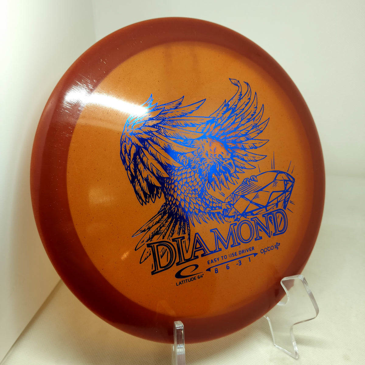 Lattitude 64 | Opto Air Diamond | Easy To Use Driver – Big Cat Disc ...