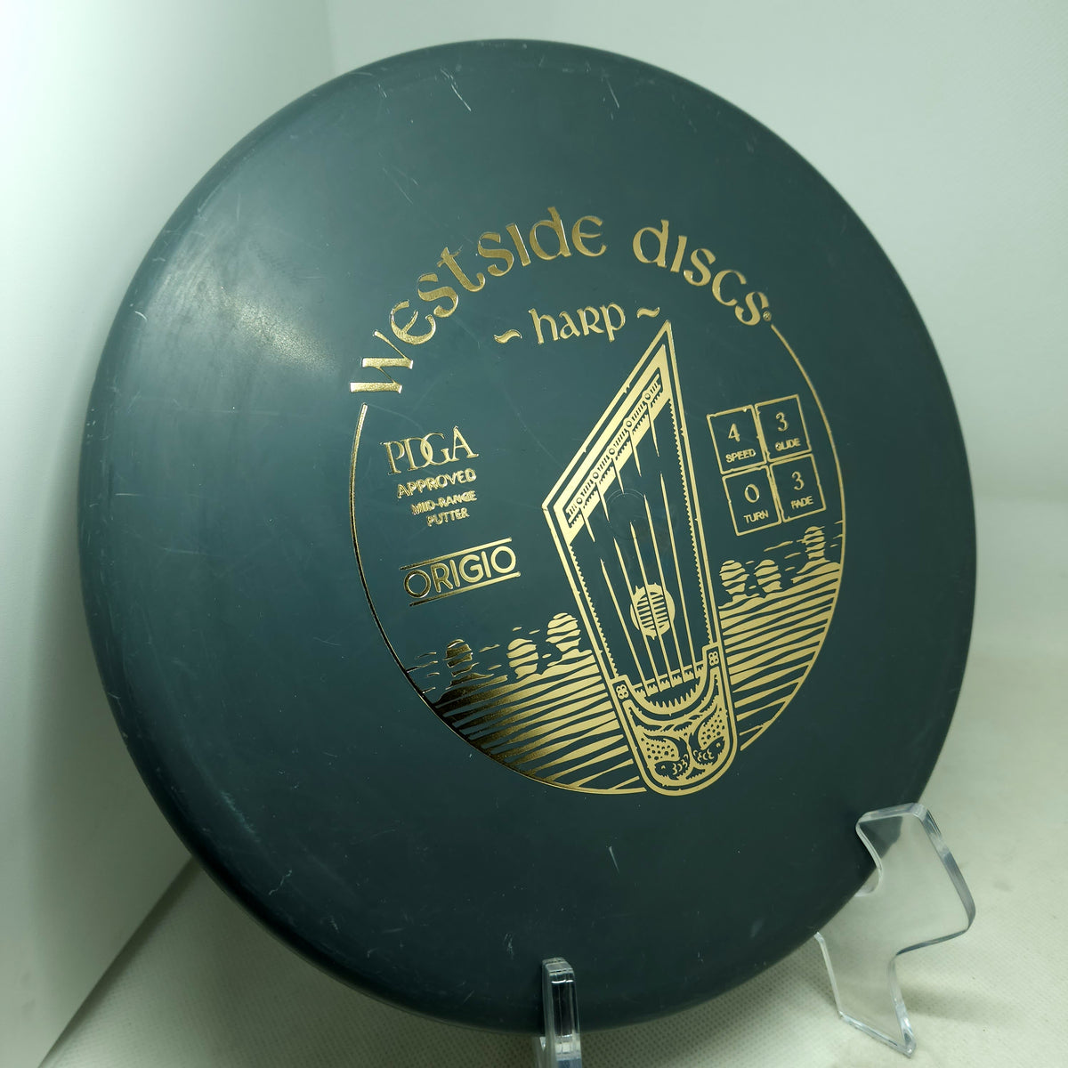 Harp (Origio) – Big Cat Disc Golf LLC