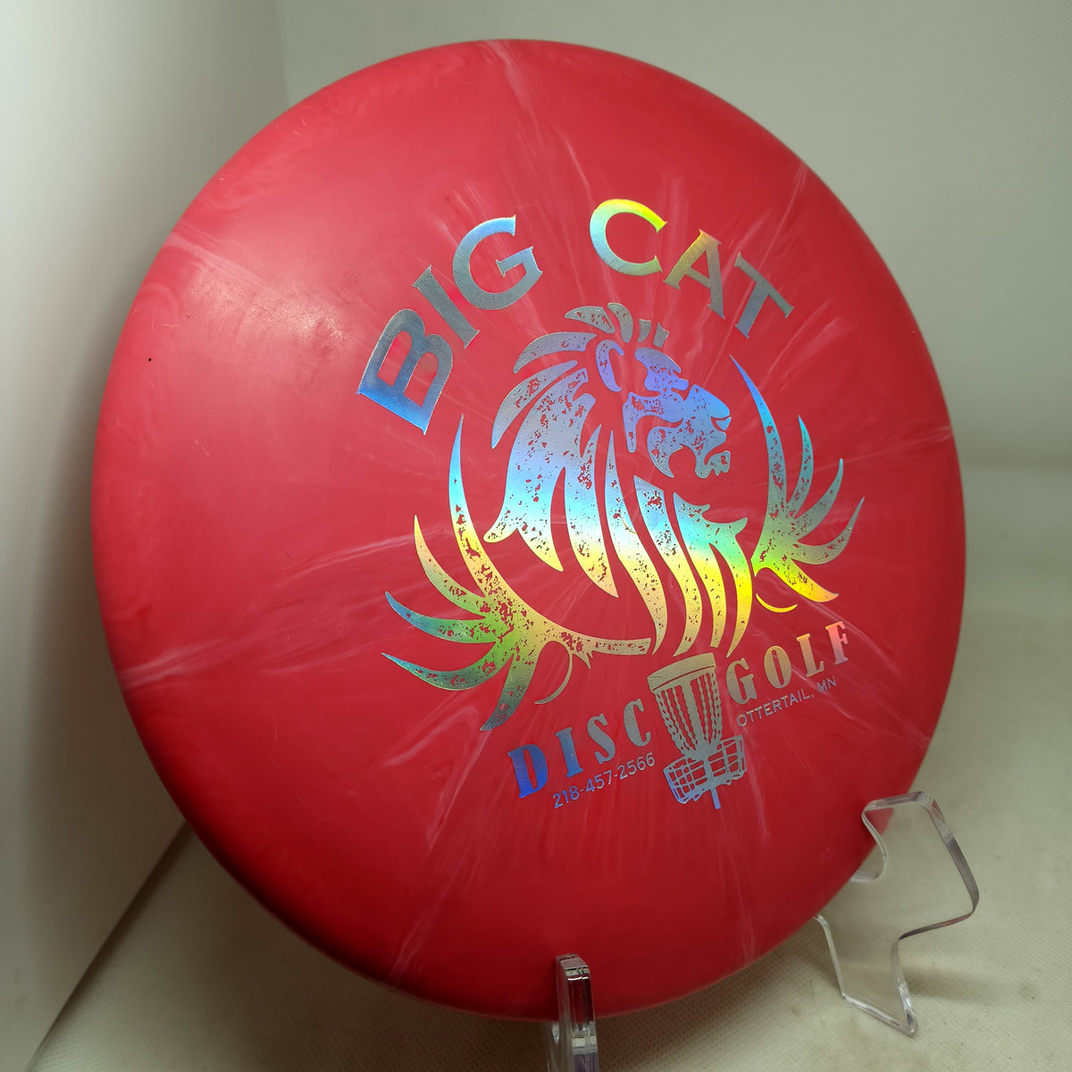 Warden (Classic Plastic) – Big Cat Disc Golf LLC