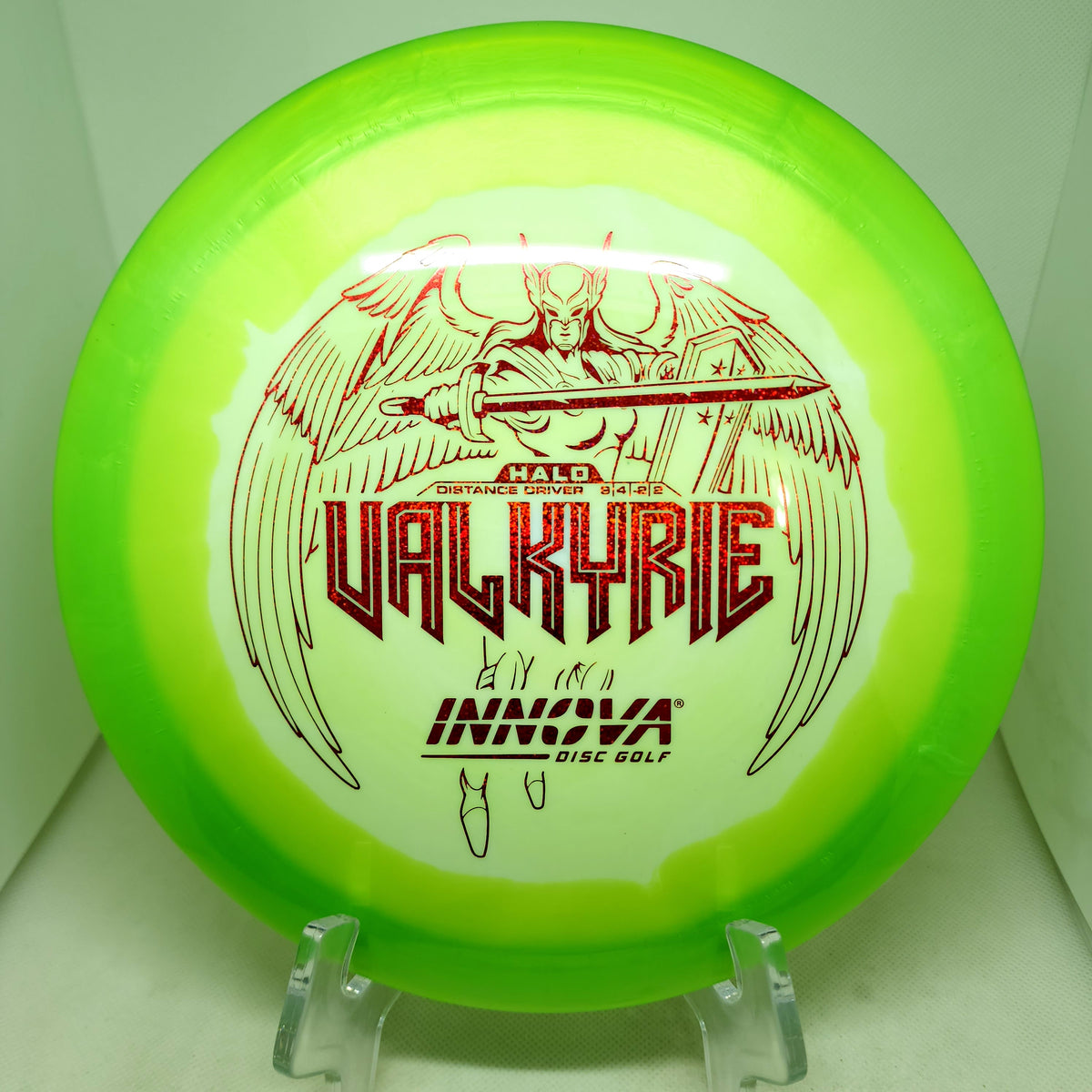 Innova Discs | Halo Star Valkyrie | Distance Driver – Big Cat Disc Golf LLC