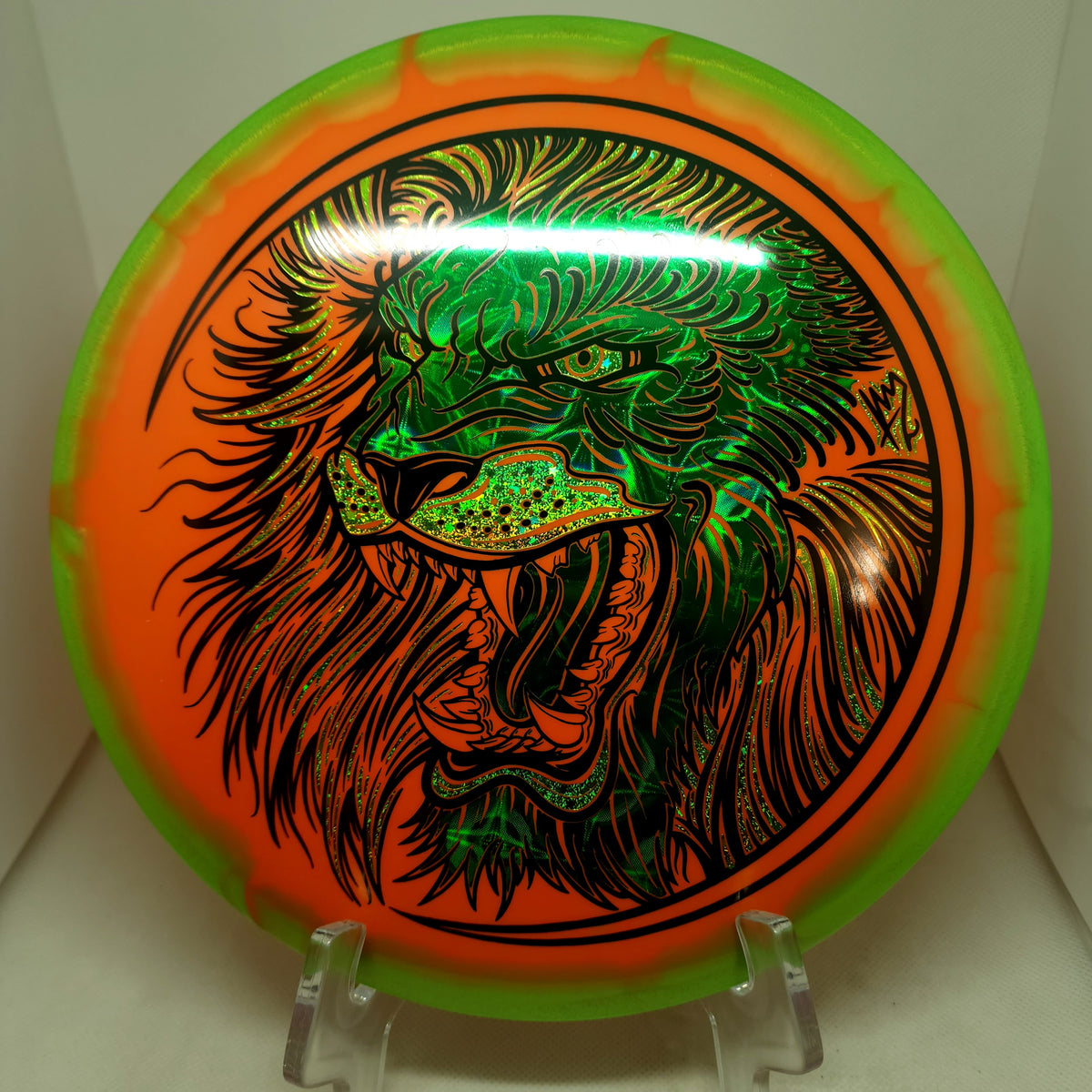 Innova | Star Halo Lion | King Of The Jungle Stamp | Neutral Midrange ...