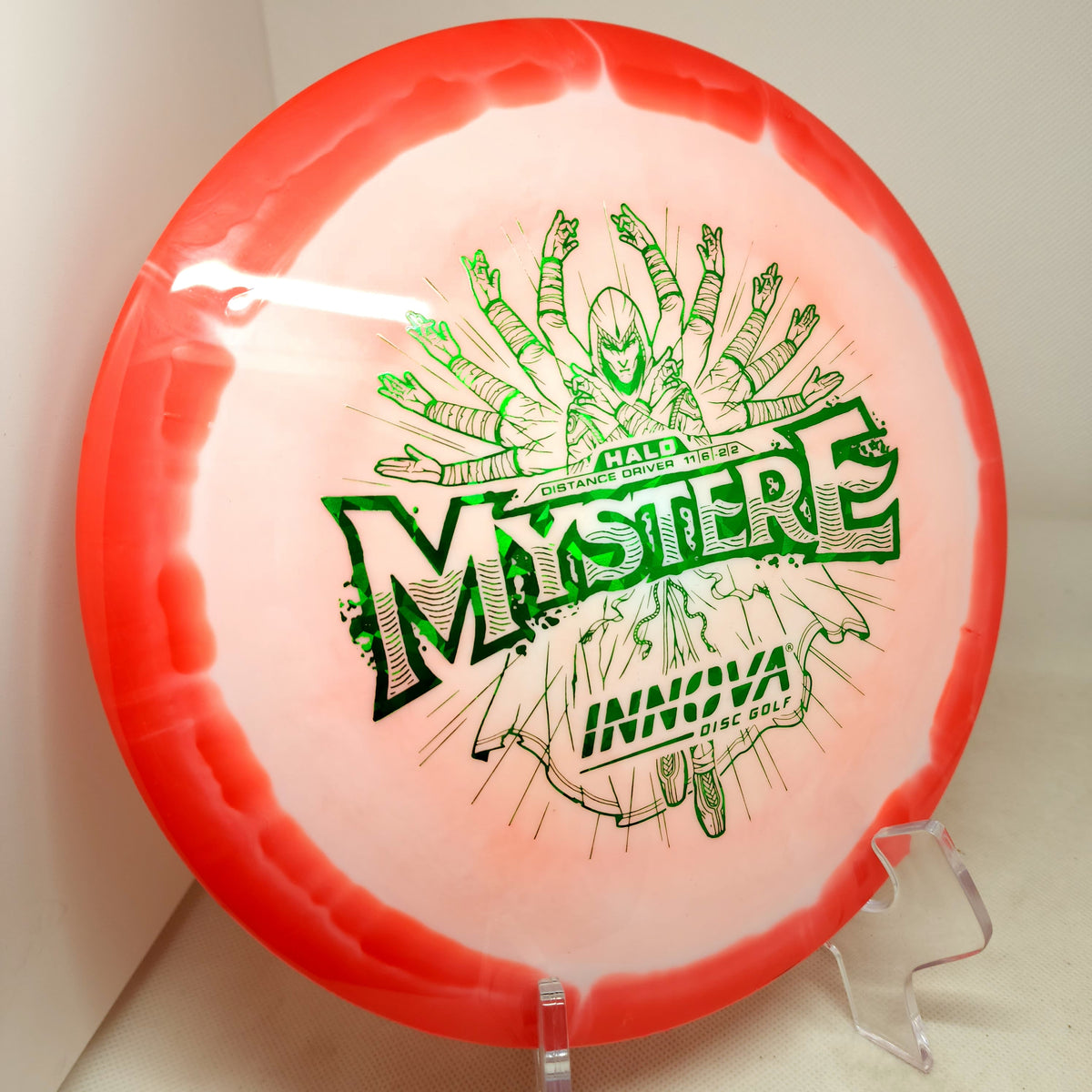 Innova Discs | Mystere | Halo Star Plastic | Distance Driver – Big Cat ...
