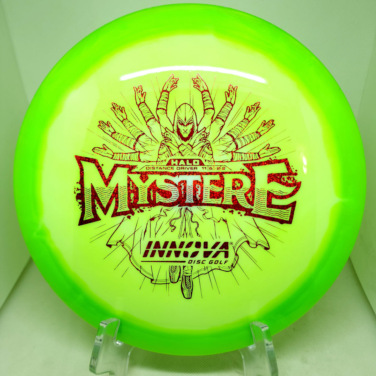 Innova Discs | Mystere | Halo Star Plastic | Distance Driver – Big Cat ...