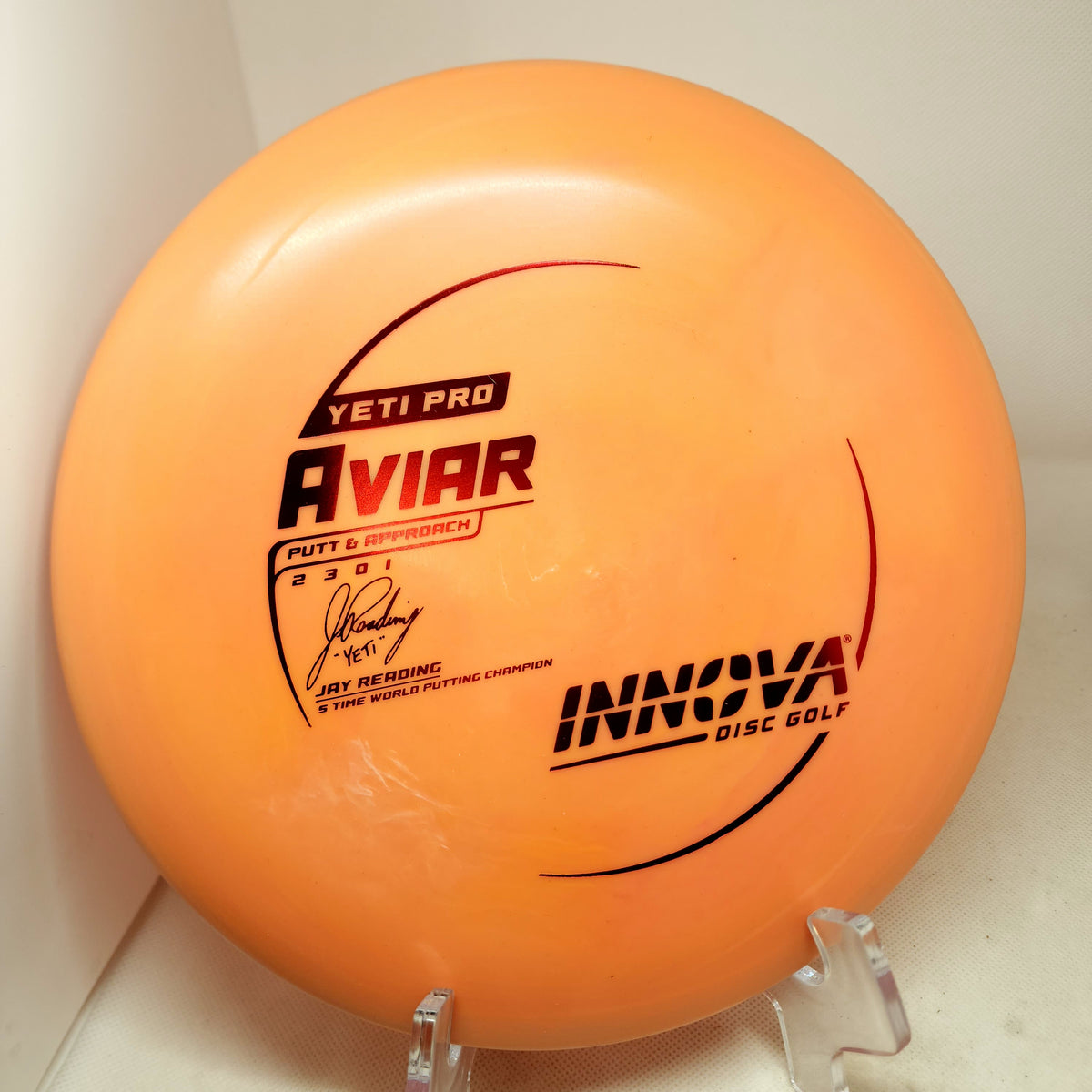 Innova | Aviar (Yeti Pro) | Soft & Puddle Topped – Big Cat Disc Golf LLC